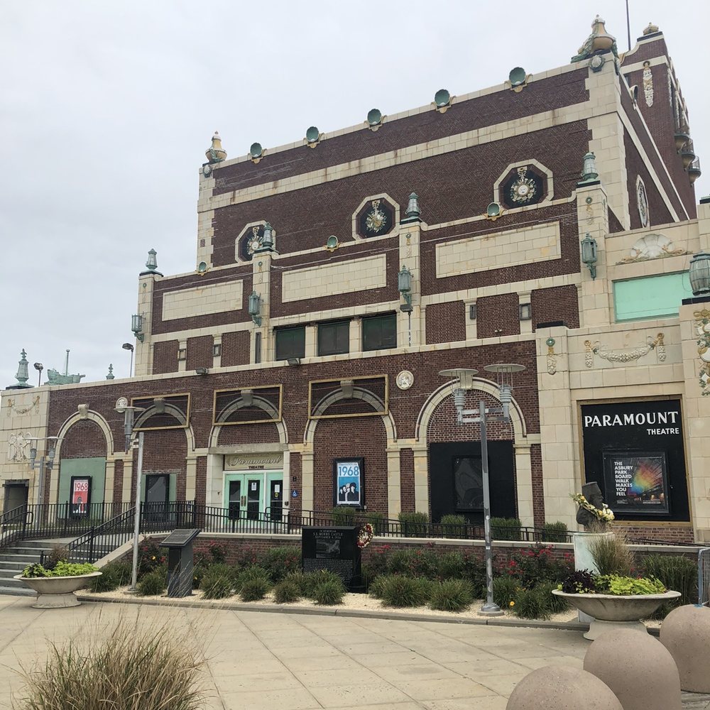 Paramount Theater Seating Chart Asbury Park | Cabinets Matttroy