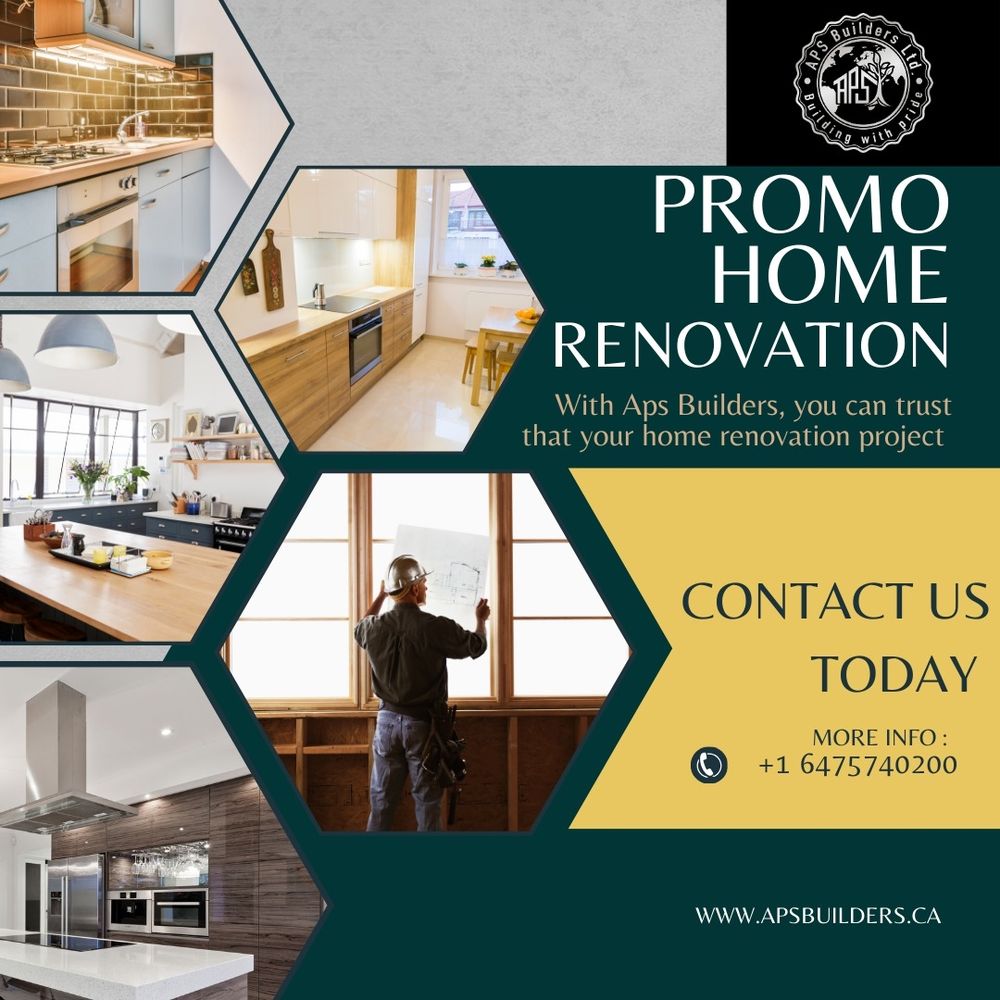 APS BUILDERS - Updated February 2025 - Request Consultation - Toronto ...