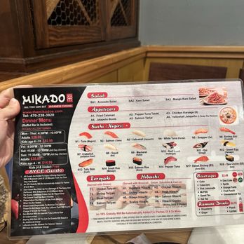 MIKADO SUSHI - Updated January 2026 - 134 Photos & 35 Reviews - 1880 ...
