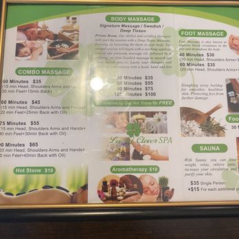 LUCKY CLOVER SPA - Updated December 2024 - 77 Photos & 284 Reviews - 31 ...