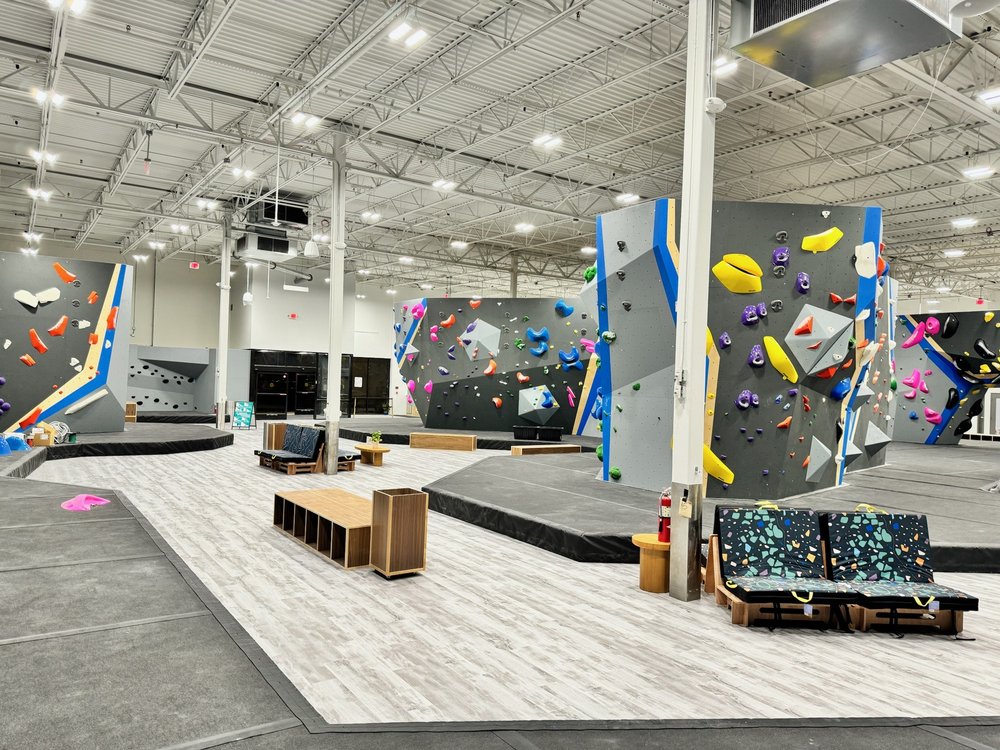 CENTRAL ROCK GYM - ROCK CLIMBING - Updated August 2024 - 10 Photos ...