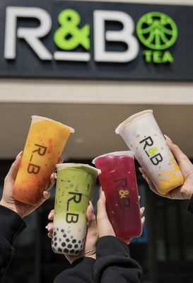 R&B TEA - HOUSTON CHINATOWN - Updated February 2025 - 361 Photos & 309 ...