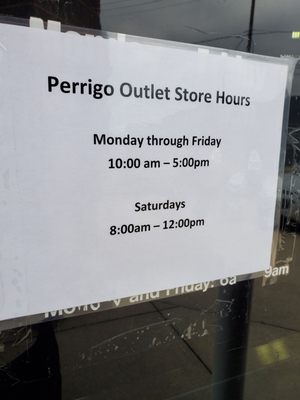 PERRIGO - Updated December 2025 - 515 Eastern Ave, Allegan, Michigan ...