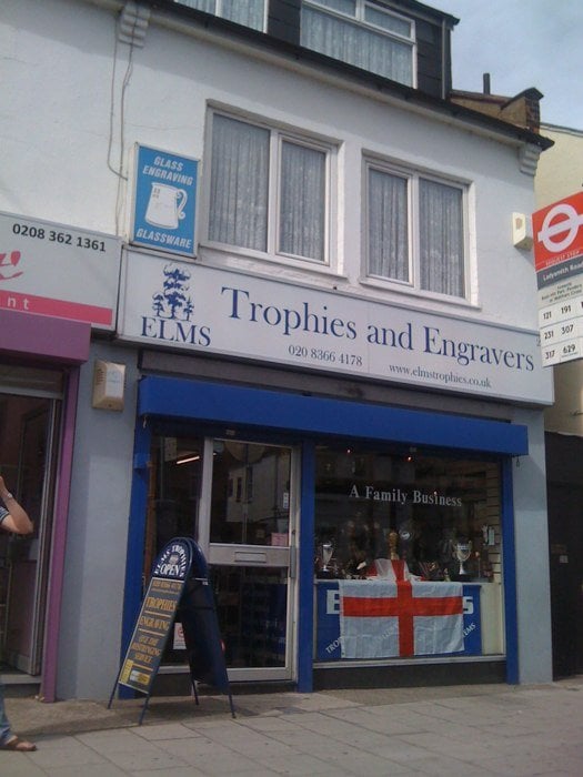 ELMS TROPHIES ENGRAVERS Engraving 28 Southbury Road Enfield elms-trophies-engravers-engraving-28-southbury-road-enfield