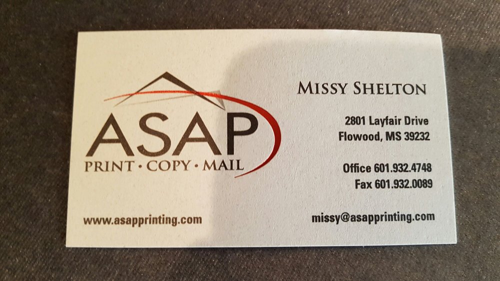 ASAP PRINTING & COPYING - Updated January 2026 - 2801 Layfair Dr ...