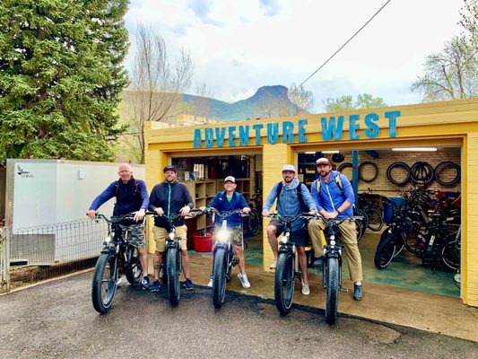 ADVENTURE WEST RIVER TUBE AND EBIKE RENTALS - Updated December 2025 ...