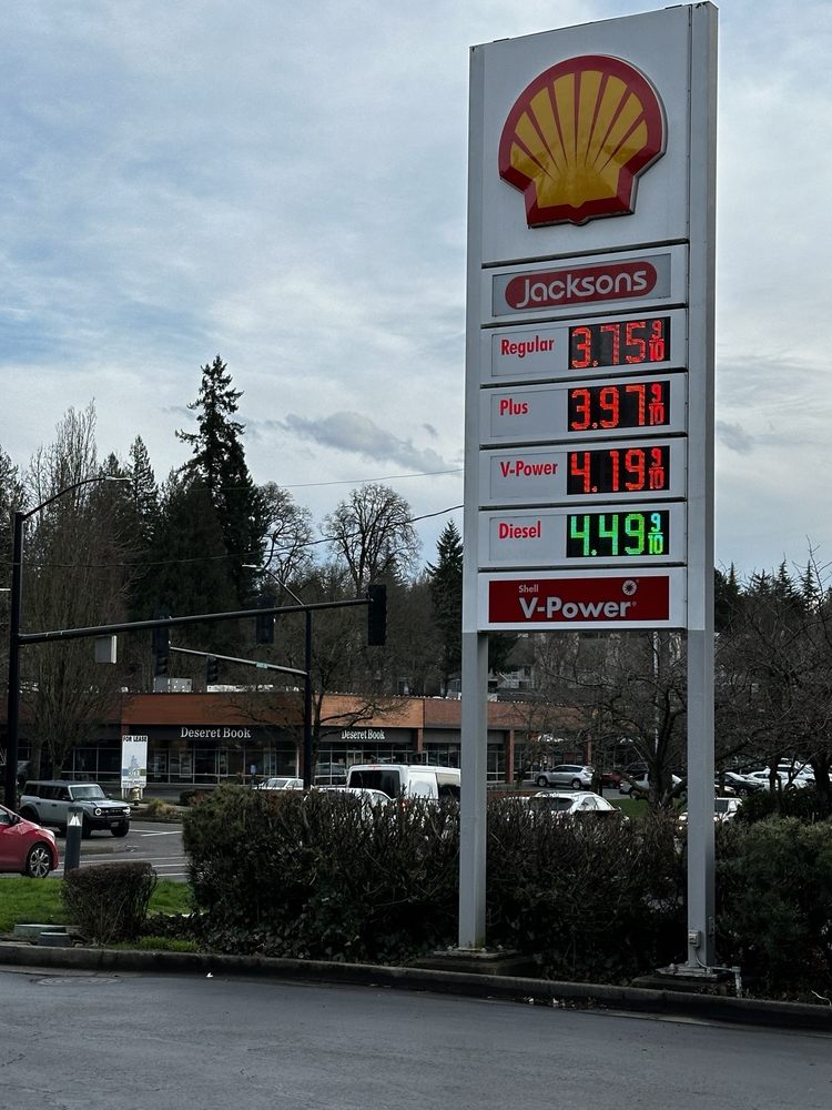 SHELL GASOLINE JACKSONS FOOD STORES - Updated October 2025 - 22 Reviews ...