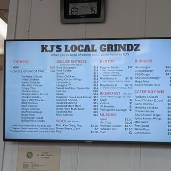 KJ’S LOCAL GRINDZ - Updated March 2025 - 726 Photos & 672 Reviews - 45 ...