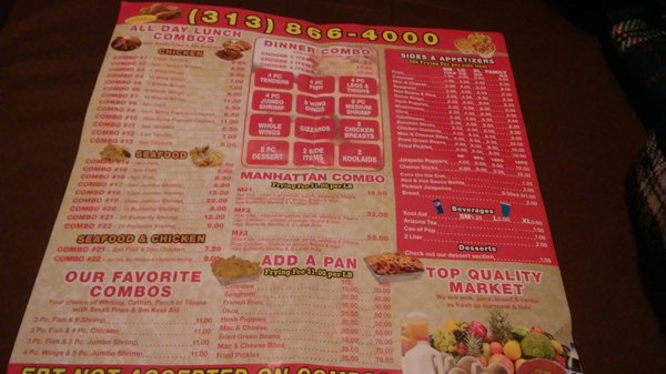 MANHATTAN FISH & CHICKEN MARKET - Updated December 2025 - 13224 ...