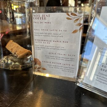 NOT JUST COFFEE - 7TH STREET - Updated January 2026 - 610 Photos & 570 ...