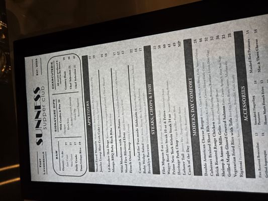 SUNNESS SUPPER CLUB - Updated February 2025 - 51 Photos & 13 Reviews ...