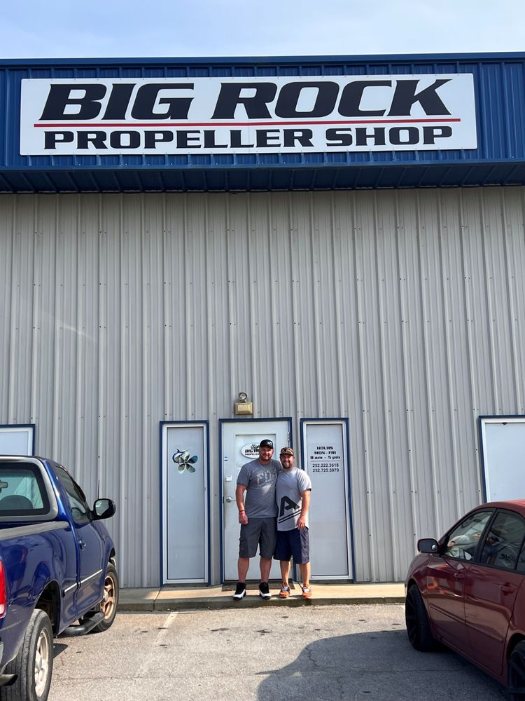 BIG ROCK PROPELLERS - 111 Turners Dairy Rd, Morehead City, North ...