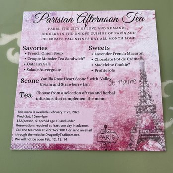 DRAGONFLY TEA ROOM - 154 Photos & 124 Reviews - 835 W Roseburg Ave ...