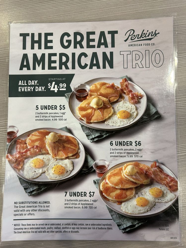Perkins American Food, Clarion | Roadtrippers
