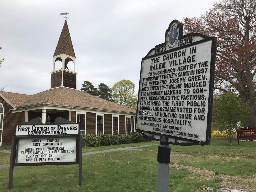 FIRST CHURCH OF DANVERS CONGREGATIONAL UCC - Updated June 2025 - 41 ...