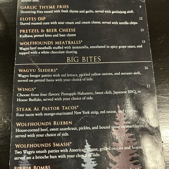 WOLFHOUNDS BAR & GRILL - Updated December 2025 - 17 Photos & 10 Reviews ...