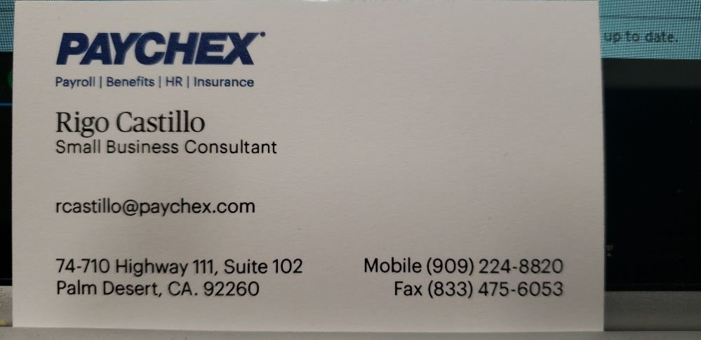 PAYCHEX - Updated January 2025 - Request a Quote - 74710 Highway 111 ...