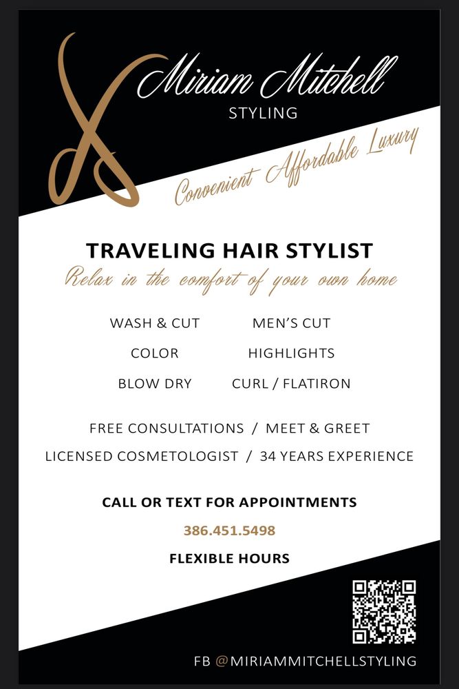 MIRIAM MITCHELL STYLING - Updated June 2024 - Request an Appointment ...