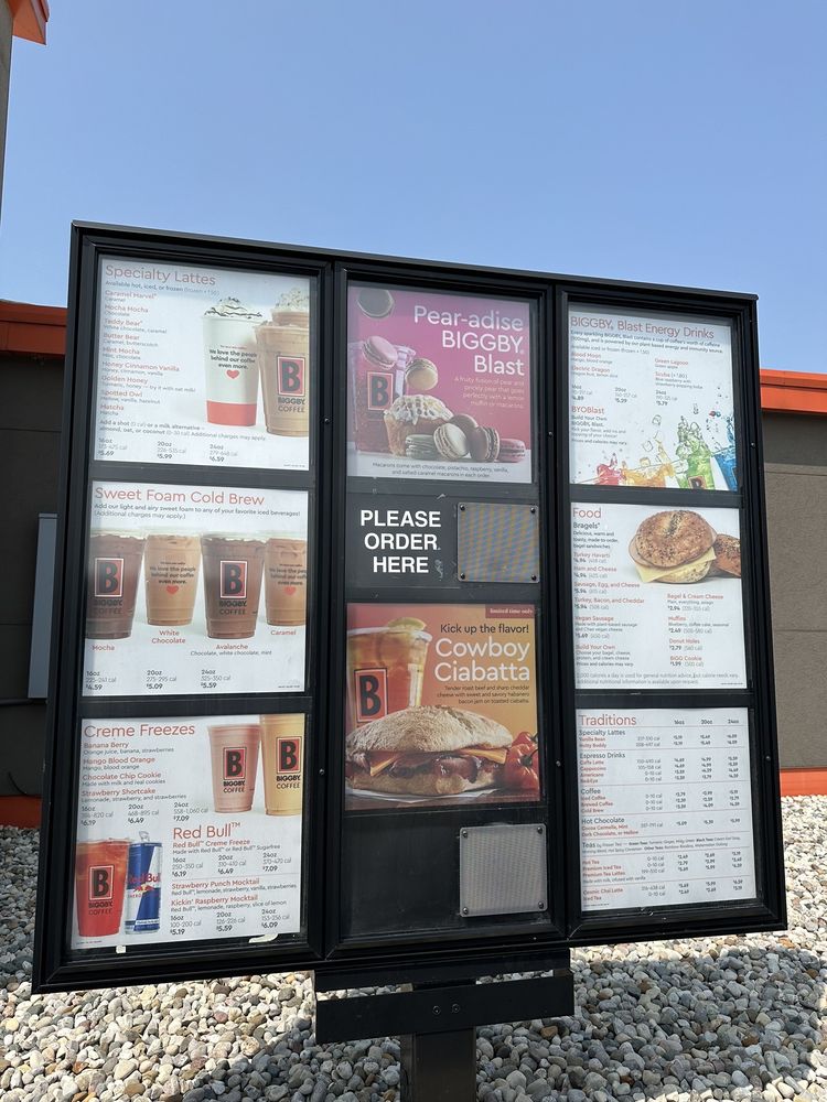 BIGGBY COFFEE - Updated August 2025 - 3994 E Harbor Rd, Port Clinton ...