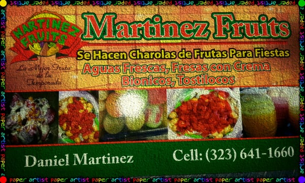 MARTINEZ FRUITS - 13 Photos - CSA - 3700 E Cesar Chavez, Los Ángeles ...