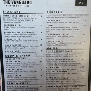 THE VANGUARD BREWPUB & DISTILLERY - 265 Photos & 197 Reviews - 504 N ...