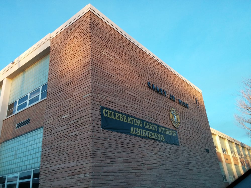 CAREY JUNIOR HIGH SCHOOL - 1780 E Pershing Blvd, Cheyenne, Wyoming ...