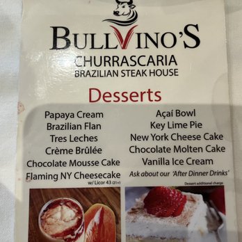 BULLVINO’S CHURRASCARIA - Updated May 2025 - 173 Photos & 141 Reviews ...