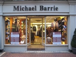 MICHAEL BARRIE MENSWEAR - Updated October 2025 - 20 Duke Street, Dublin ...