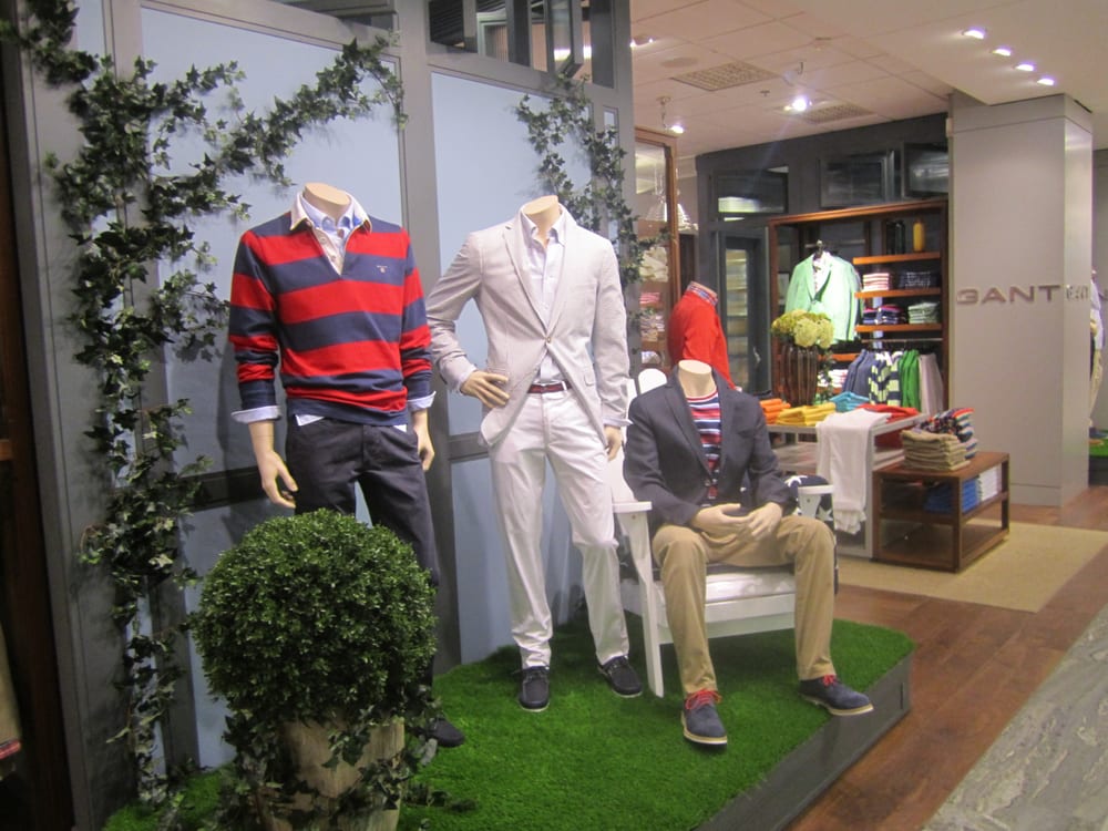 GANT NK - Updated May 2024 - Hamngatan 18-20, Stockholm, Sweden - Men's ...