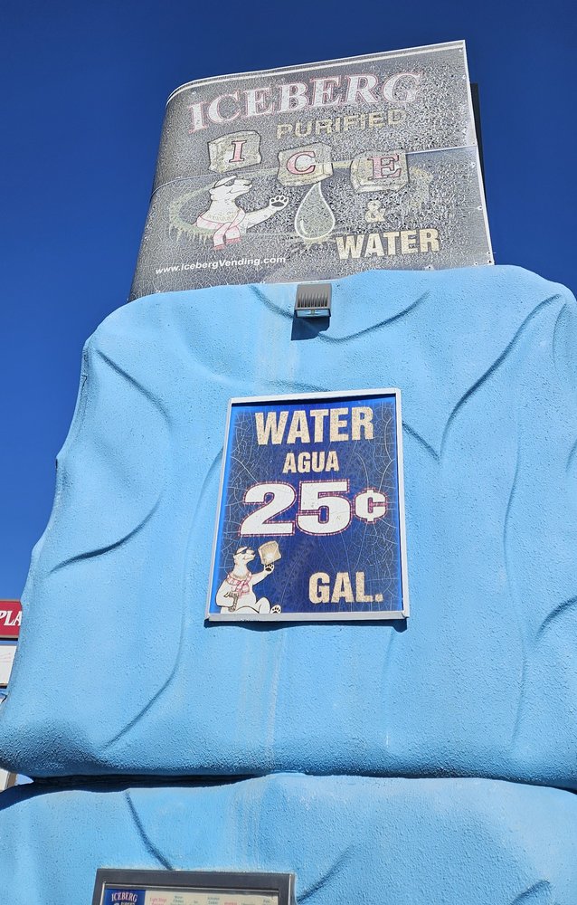 ICEBERG PURIFIED ICE & WATER - Updated August 2025 - 4310 Avenue H ...