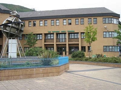 THE PRINCESS ROYAL THEATRE - Civic Centre, Port Talbot, United Kingdom ...