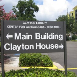 CLAYTON LIBRARY CENTER FOR GENEALOGICAL RESEARCH - 10 Reviews - 5300 ...