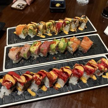 TORO SUSHI STONE GRILL & BAR - Updated January 2025 - 3596 Photos ...