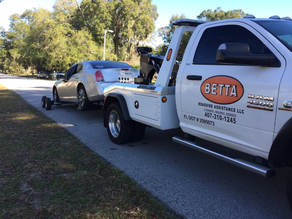 Roadside Assistance Orlando Fl
