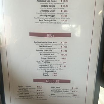 ZARLITOS FAMILY RESTAURANT - Updated May 2025 - 1317 Photos & 751 ...