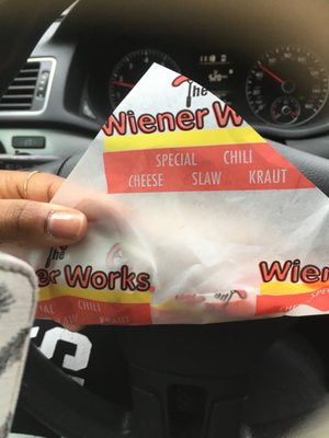 WIENER WORKS - 13 Reviews - Hot Dogs - 2544 Hope Mills Rd, Fayetteville ...