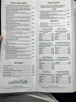 MING TREE CHINESE & THAI RESTAURANT - 25 Photos & 55 Reviews - 2754 ...