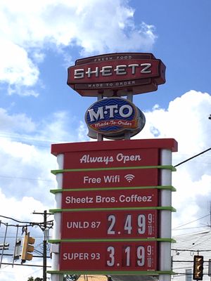 SHEETZ - Updated August 2025 - 103 N Main St, HARRISVILLE, Pennsylvania ...