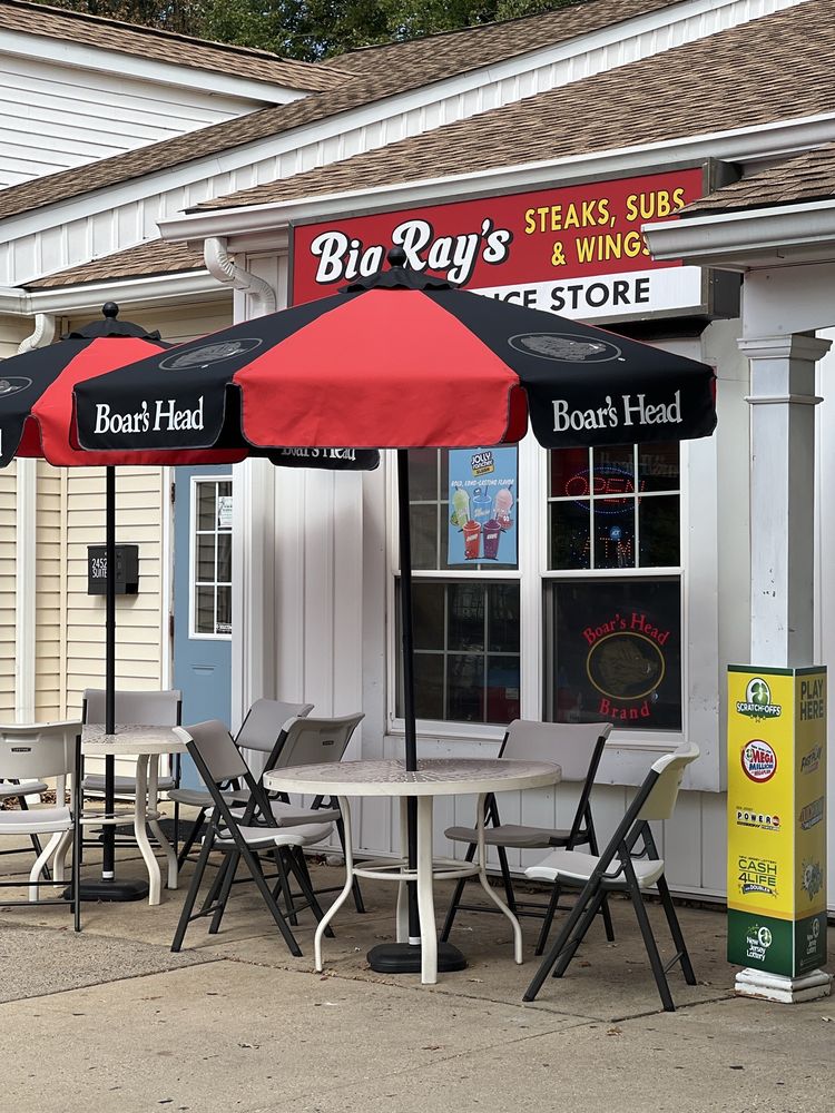 BIG RAY’S STEAKS SUBS & WINGS - Updated December 2025 - 2452 Kuser Rd ...