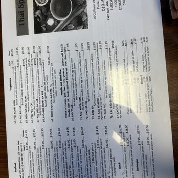 THAI SPICE - Updated June 2025 - 472 Photos & 531 Reviews - 2701 Pinole ...