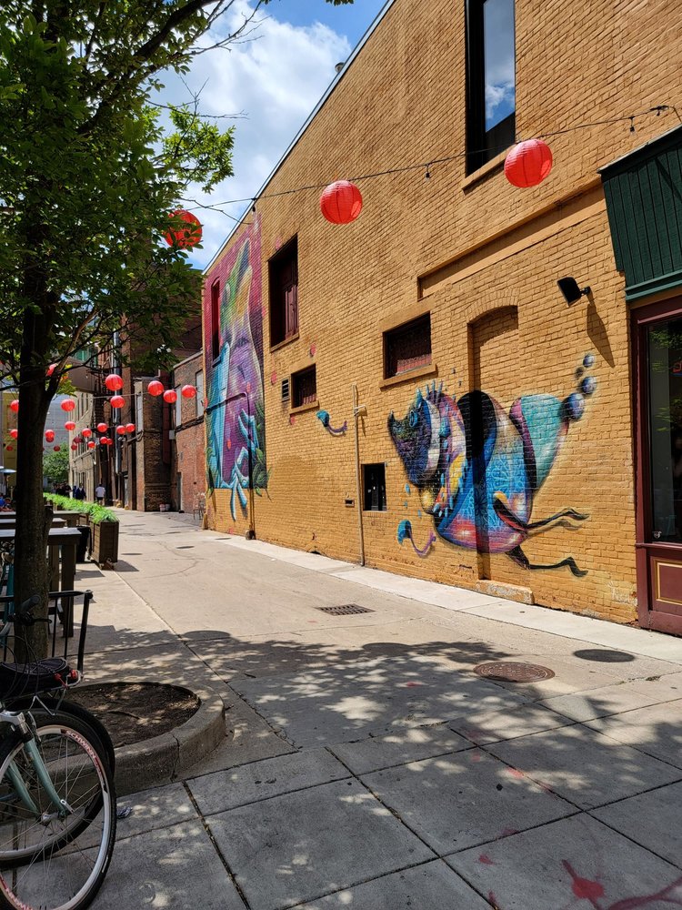 NOSEGO MURAL - Updated June 2025 - 816 S Calhoun St, Fort Wayne ...