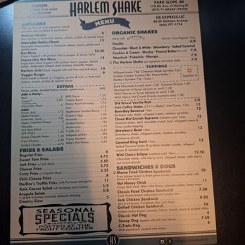 HARLEM SHAKE - Updated October 2025 - 1087 Photos & 1253 Reviews - 100 ...