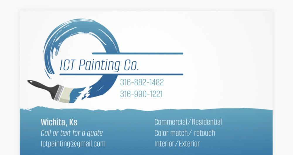 ICT PAINTING - Updated October 2025 - Wichita, Kansas - Painters ...