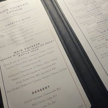 MINK COCKTAIL LOUNGE - Updated December 2025 - 27 Photos & 12 Reviews ...