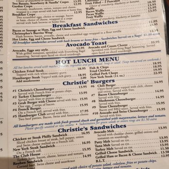 CHRISTIE’S - Updated January 2025 - 738 Photos & 861 Reviews - 245 ...