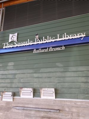 SEATTLE PUBLIC LIBRARY - BALLARD BRANCH - Updated April 2026 - 33 ...