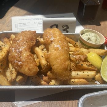 HOOK FISH AT PROOF LAB BEER GARDEN - Updated September 2024 - 789 ...