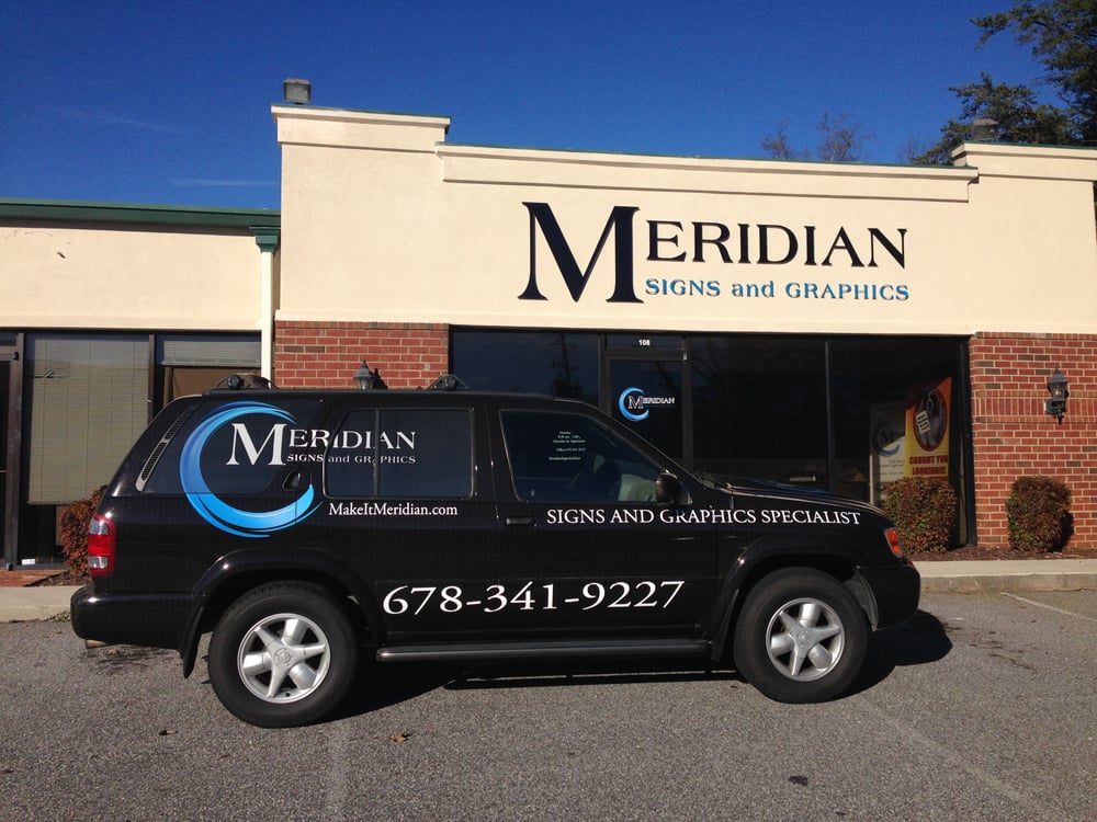 MERIDIAN SIGNS AND GRAPHICS - Updated September 2025 - 433 Canton Rd ...