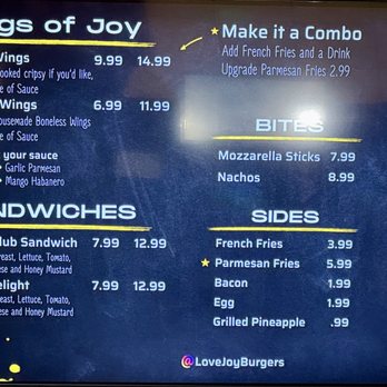 JOY BURGERS - Updated October 2025 - 39 Photos & 33 Reviews - 4300 ...