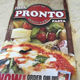 PRONTO PIZZA PASTA - Updated June 2025 - 56 Photos & 89 Reviews - 1077 ...